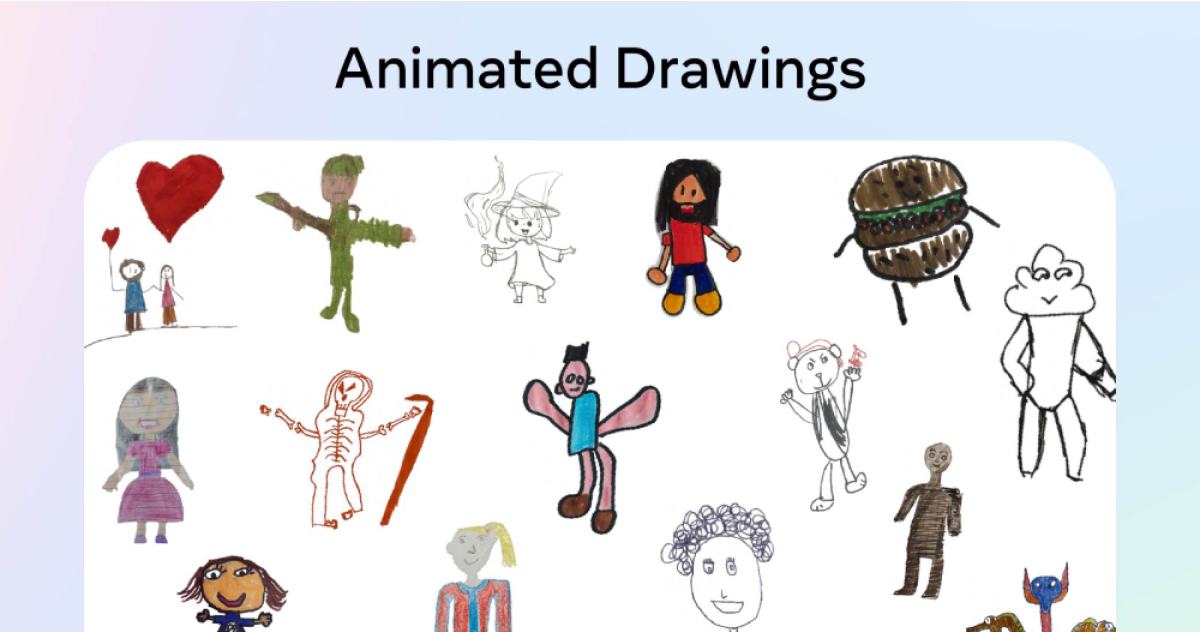 【2026最新】Animated Drawingsとは？特徴や使い方、料金まで解説！| 日本最大の生成AIデータベース「AIツールギャラリー」