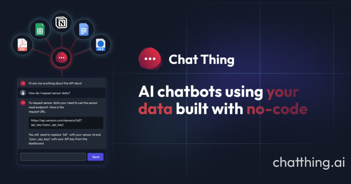 【2025最新】Chat Thingとは？特徴や使い方、料金まで解説！| 日本最大の生成AIデータベース「AIツールギャラリー」