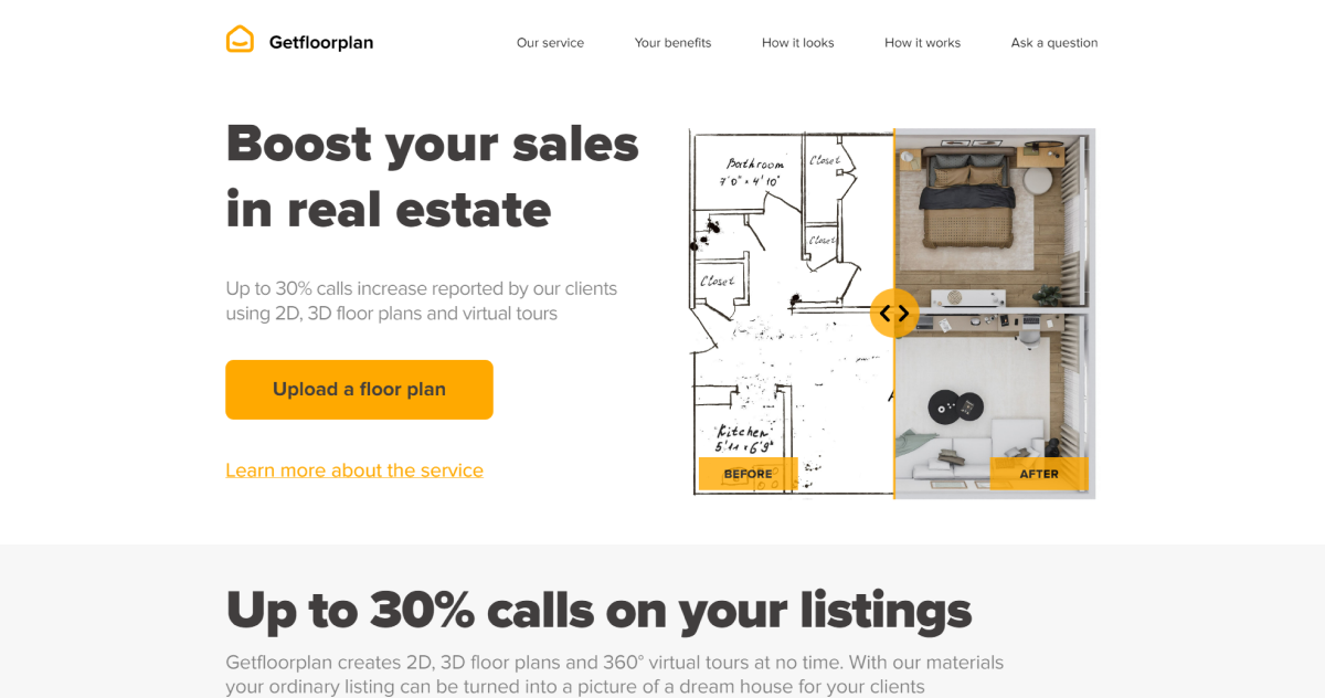 【2025最新】GetFloorPlanとは？特徴や使い方、料金まで解説！| 日本最大の生成AIデータベース「AIツールギャラリー」