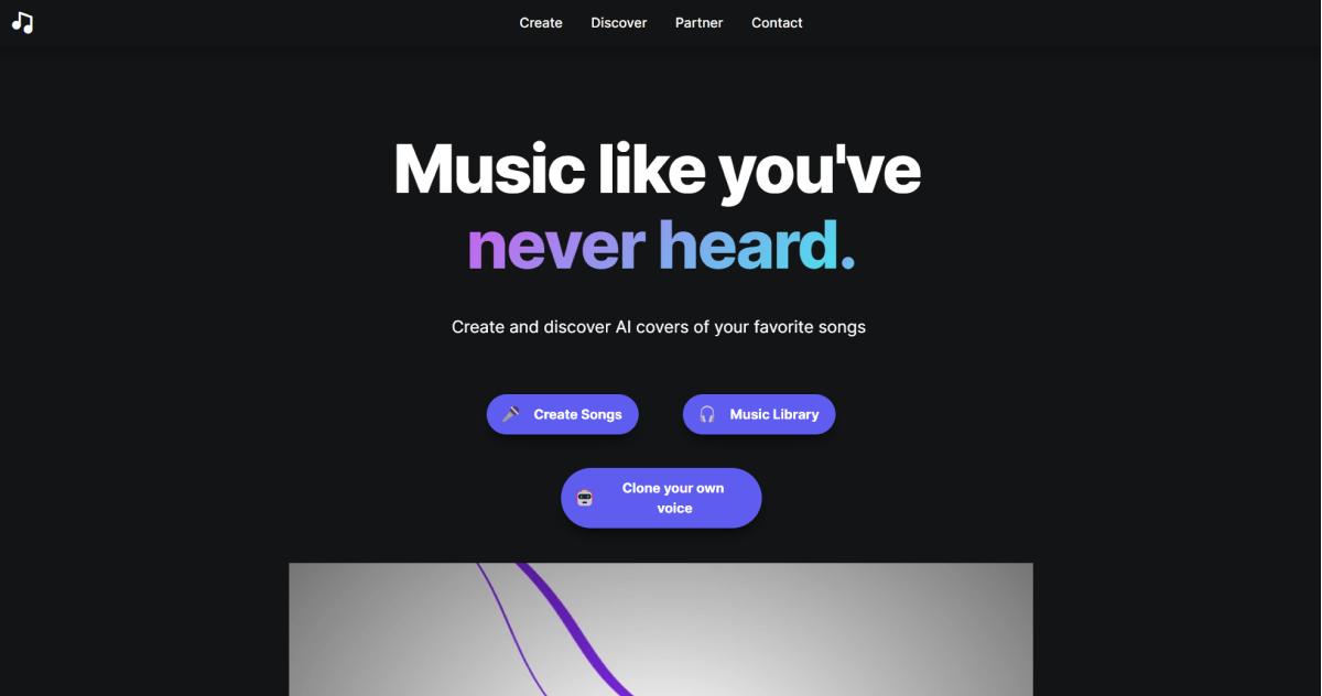 【2026最新】Musicfyとは？特徴や使い方、料金まで解説！| 日本最大の生成AIデータベース「AIツールギャラリー」