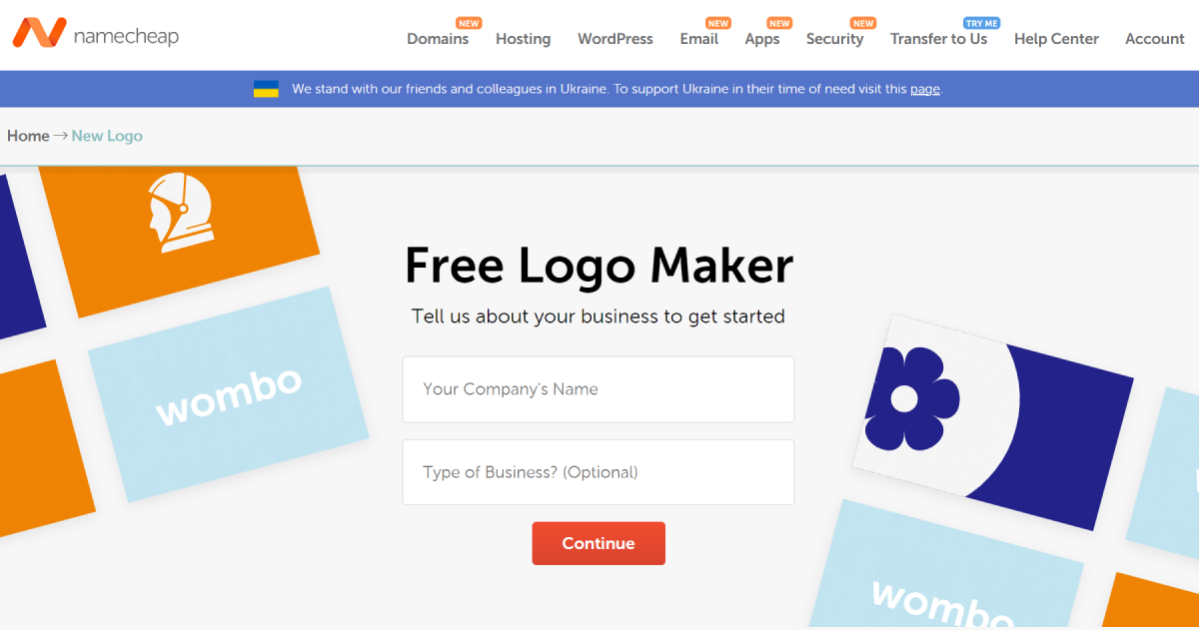 【2026最新】Namecheap Logo Makerとは？特徴や使い方、料金まで解説！| 日本最大の生成AIデータベース「AIツールギャラリー」