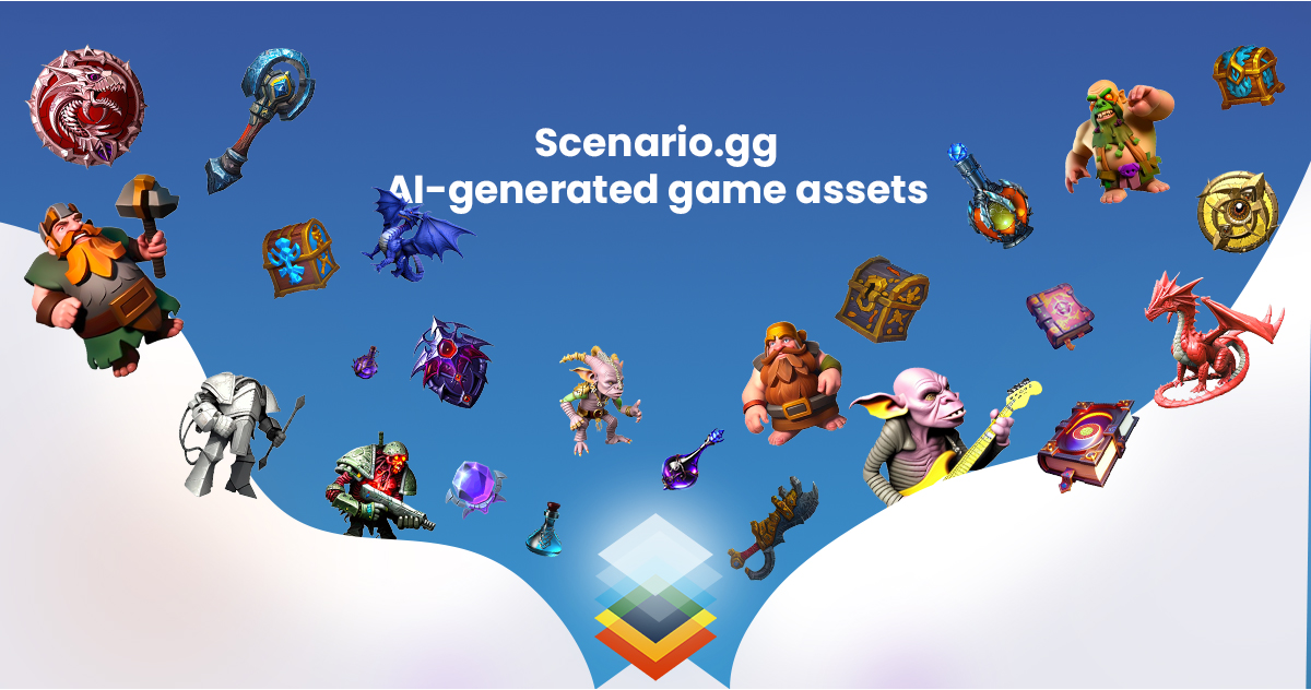 【2025最新】Scenarioとは？特徴や使い方、料金まで解説！| 日本最大の生成AIデータベース「AIツールギャラリー」