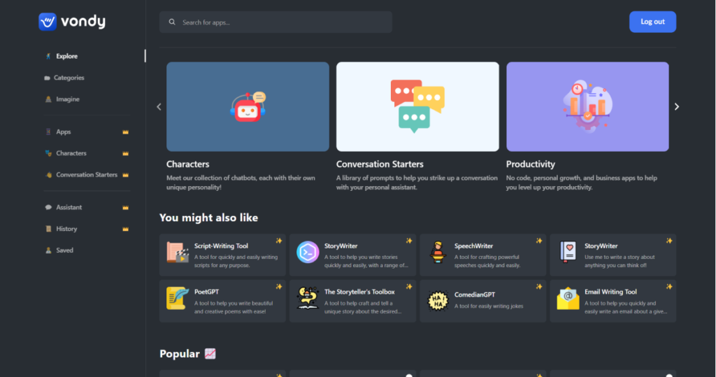 【2025最新】Vondyとは？特徴や使い方、料金まで解説！| 日本最大の生成AIデータベース「AIツールギャラリー」