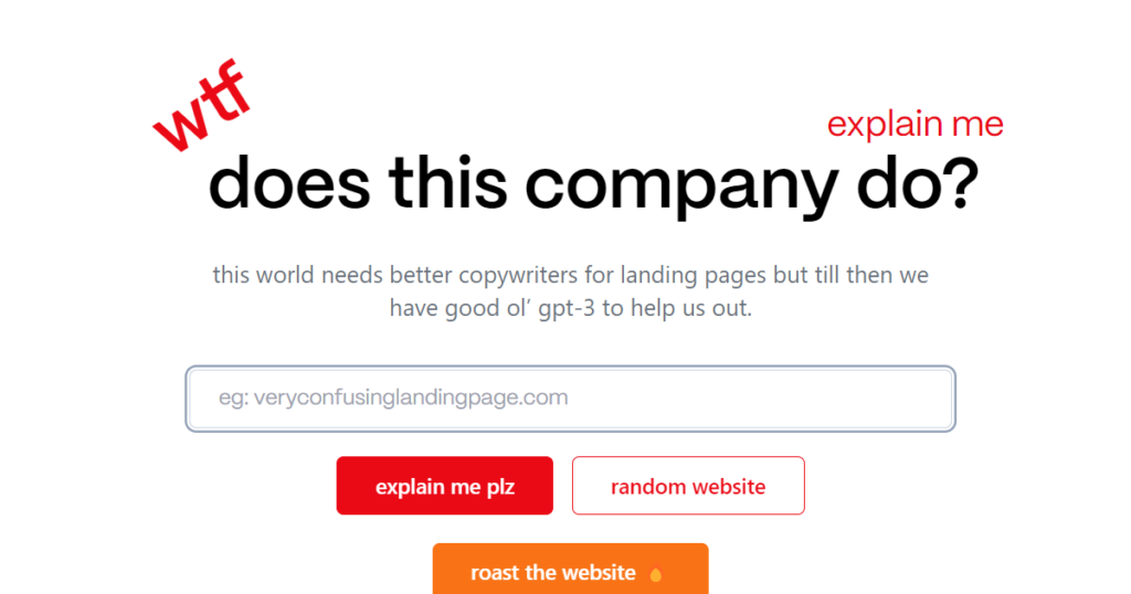 【2025最新】WTF Does This Company Do?とは？特徴や使い方、料金まで解説！| 日本最大の生成AIデータベース「AI ...