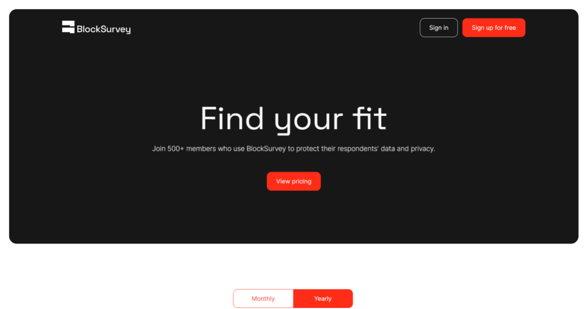 【2025最新】Block Surveyとは？特徴や使い方、料金まで解説！| 日本最大の生成AIデータベース「AIツールギャラリー」