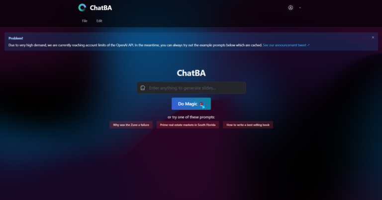 【2025最新】ChatBAとは？特徴や使い方、料金まで解説！| 日本最大の生成AIデータベース「AIツールギャラリー」