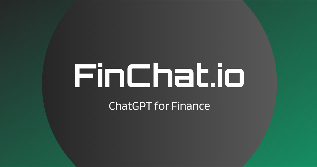 【2026最新】FinChat.ioとは？特徴や使い方、料金まで解説！| 日本最大の生成AIデータベース「AIツールギャラリー」