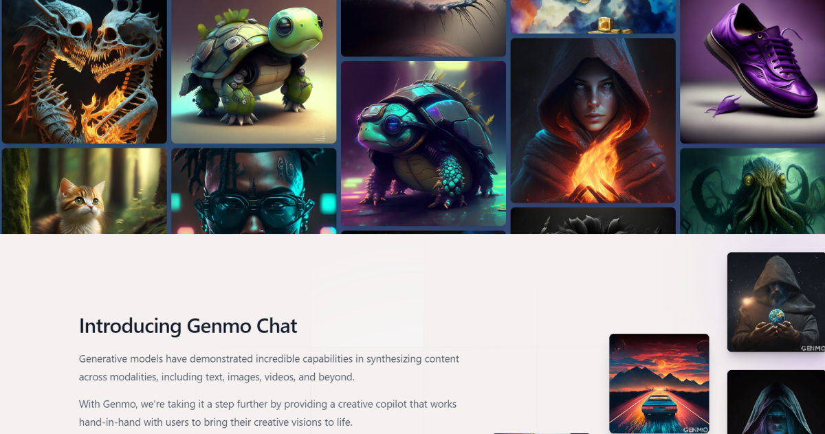 【2025最新】GENMO AIとは？特徴や使い方、料金まで解説！| 日本最大の生成AIデータベース「AIツールギャラリー」