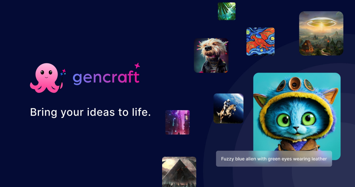 【2026最新】Gencraftとは？特徴や使い方、料金まで解説！| 日本最大の生成AIデータベース「AIツールギャラリー」