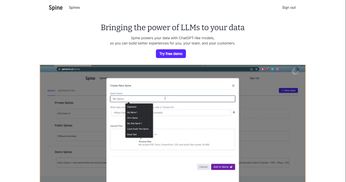 【2025最新】Spineとは？特徴や使い方、料金まで解説！| 日本最大の生成AIデータベース「AIツールギャラリー」
