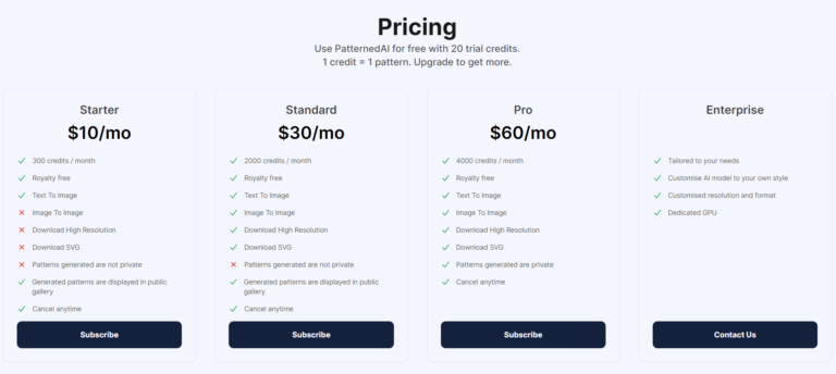【2026最新】Patterned AIとは？特徴や使い方、料金まで解説！| 日本最大の生成AIデータベース「AIツールギャラリー」