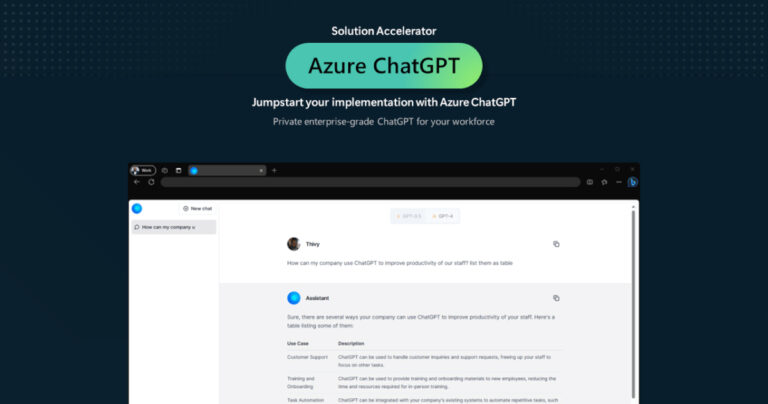【2025最新】Azure ChatGPTとは？特徴や使い方、料金まで解説！| 日本最大の生成AIデータベース「AIツールギャラリー」