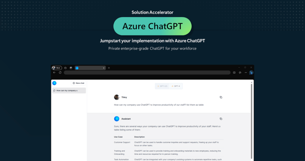 【2025最新】Azure ChatGPTとは？特徴や使い方、料金まで解説！| 日本最大の生成AIデータベース「AIツールギャラリー」