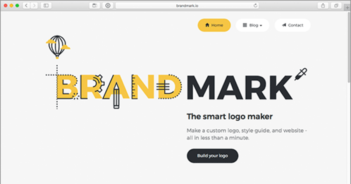 キーワードに合わせてロゴをAI自動生成できる「BRANDMARK」の使い方やメリットを解説！| 日本最大級のAIデータベース「AIツールギャラリー」