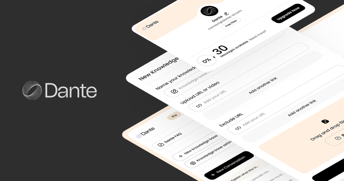 【2025最新】Dante AIとは？特徴や使い方、料金まで解説！| 日本最大の生成AIデータベース「AIツールギャラリー」