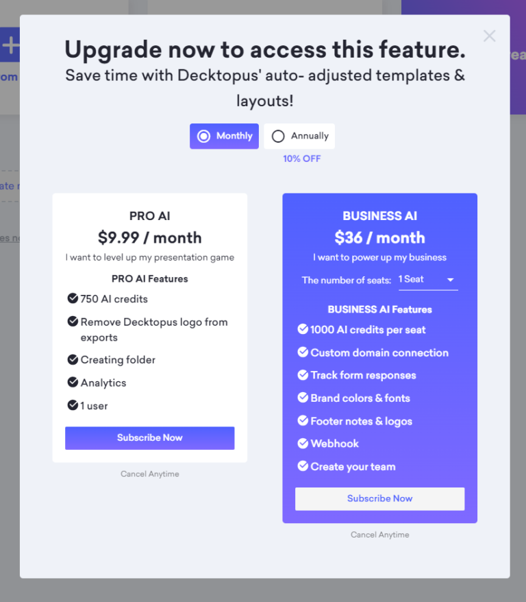 最小限の労力で高品質なプレゼン資料が作成できるAIツール「Decktopus AI」の使い方やメリットを解説！| 日本最大級のAIデータベース ...