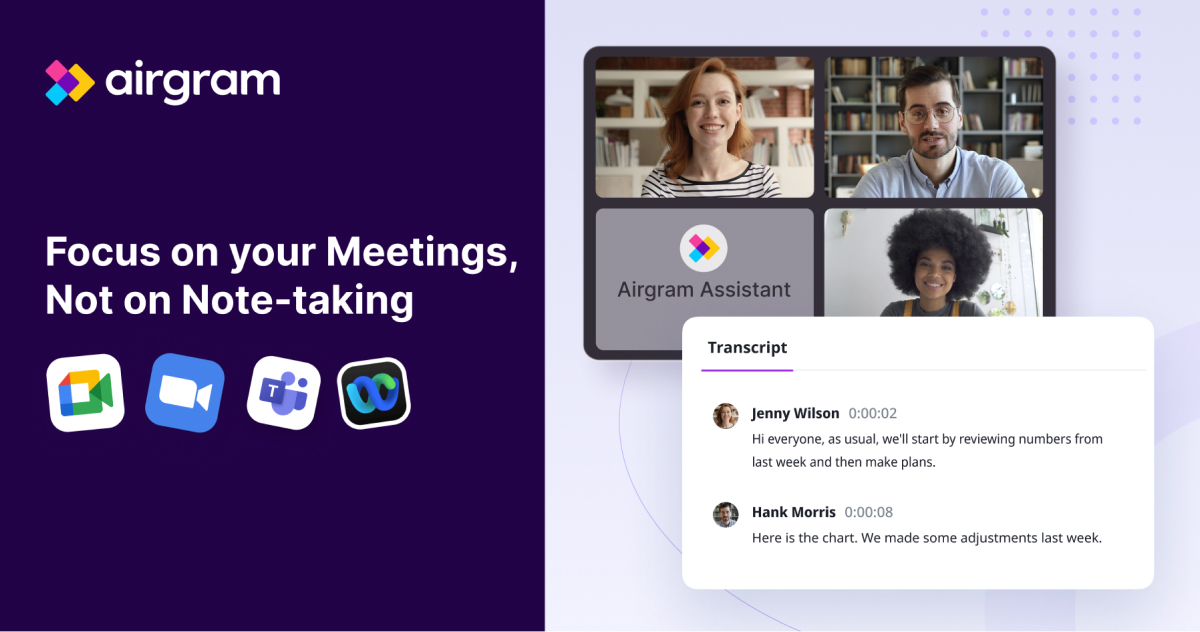 オンライン会議の議事録・要約を自動化できるAIツール「Airgram」の使い方やメリットを解説！| 日本最大級のAIデータベース「AIツールギャラリー」
