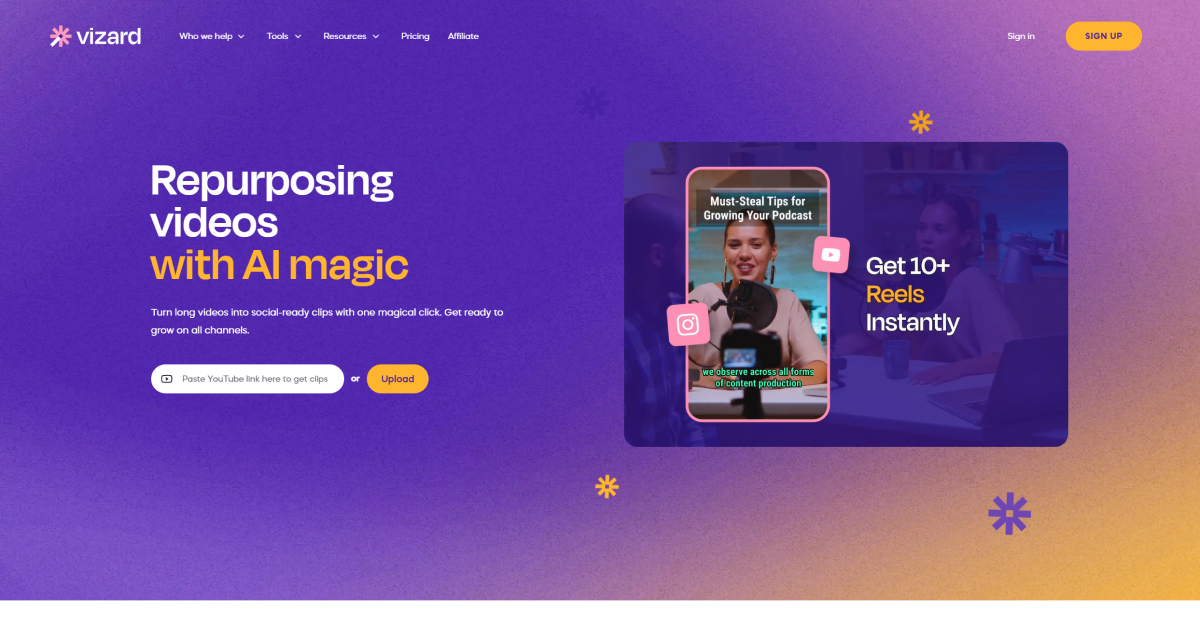 データを視覚的に理解するための革新的なAIツール「Vizard AI」の使い方やメリットを解説！| 日本最大級のAIデータベース「AIツール ...