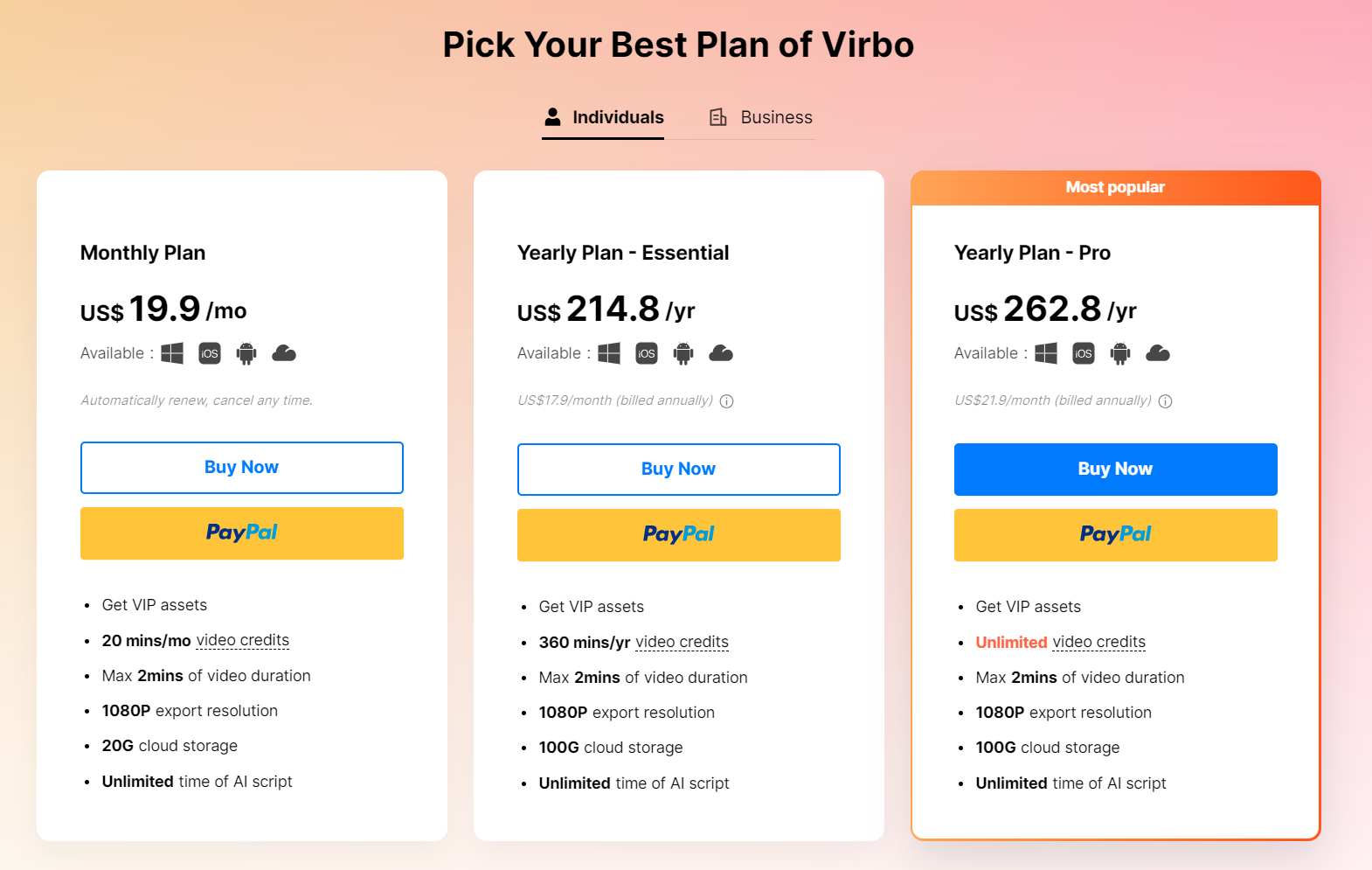 AIビデオ生成ツール「Wondershare Virbo」の使い方やメリットを解説！| 日本最大級のAIデータベース「AIツールギャラリー」