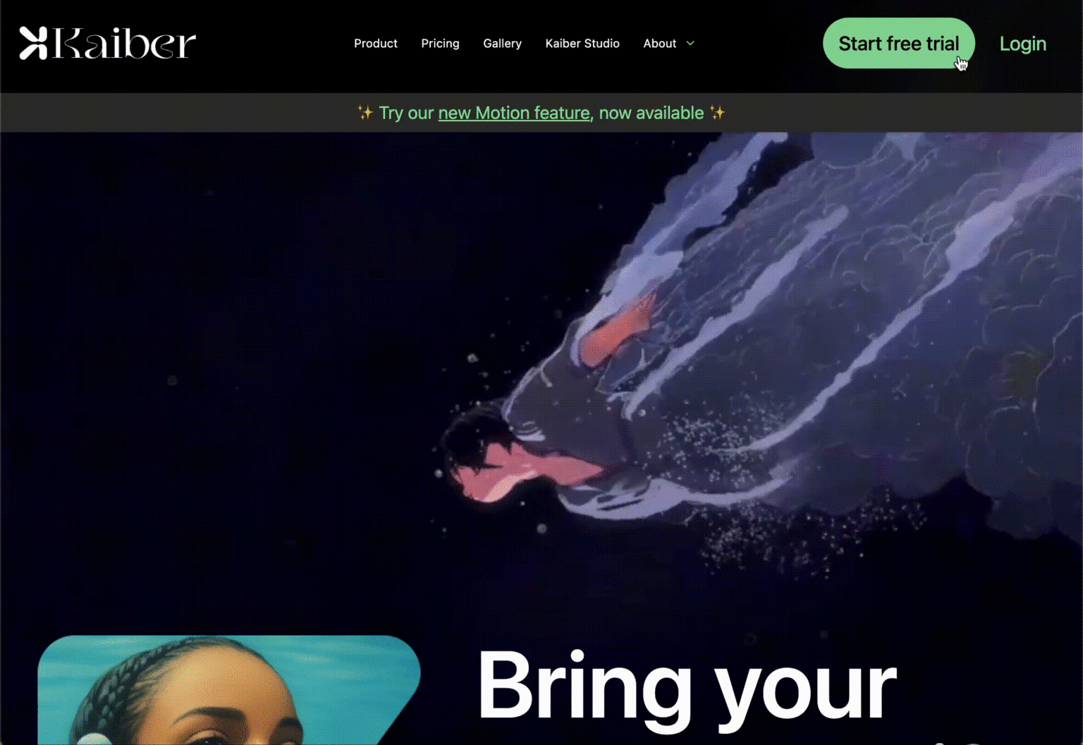 Kaiber AI – AIツールギャラリー