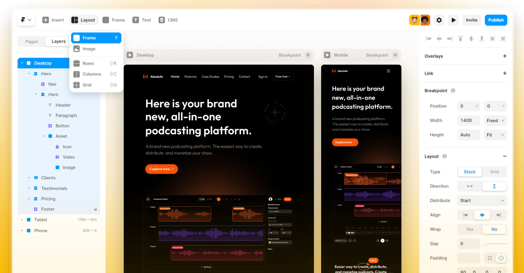 【2025最新】Framer AIとは？特徴や使い方、料金まで解説！| 日本最大の生成AIデータベース「AIツールギャラリー」