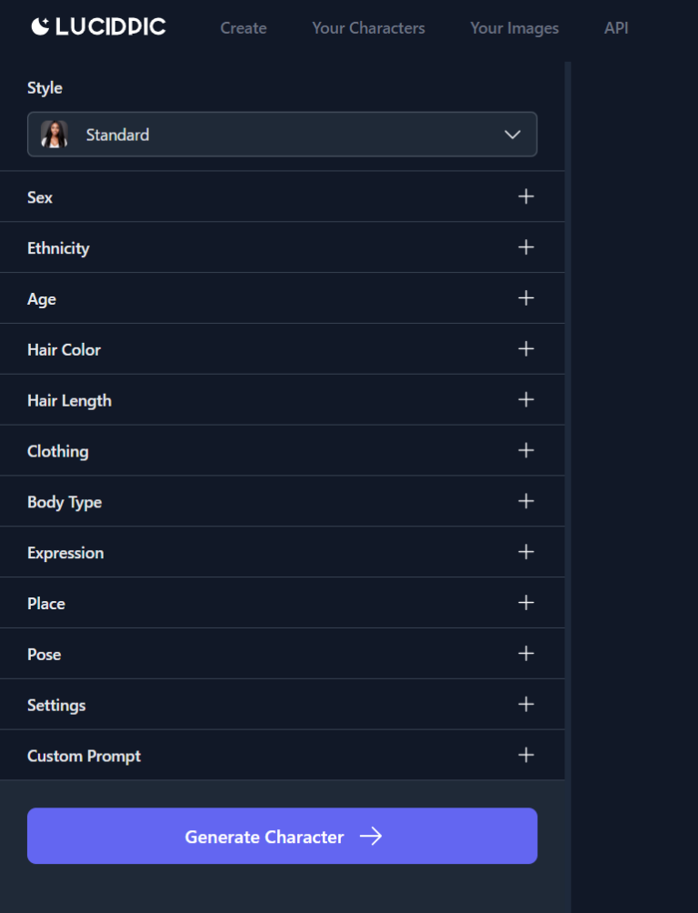 【2025最新】LUCIDPIC AIとは？特徴や使い方、料金まで解説！| 日本最大の生成AIデータベース「AIツールギャラリー」