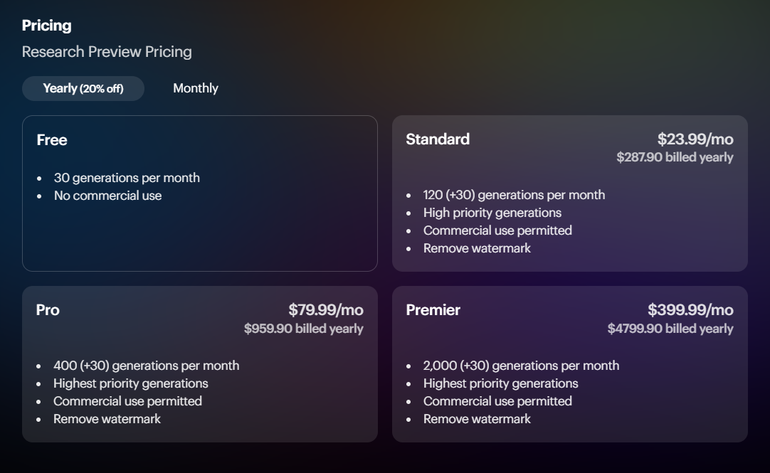 Luma AI（Dream Machine） | AIツールギャラリー