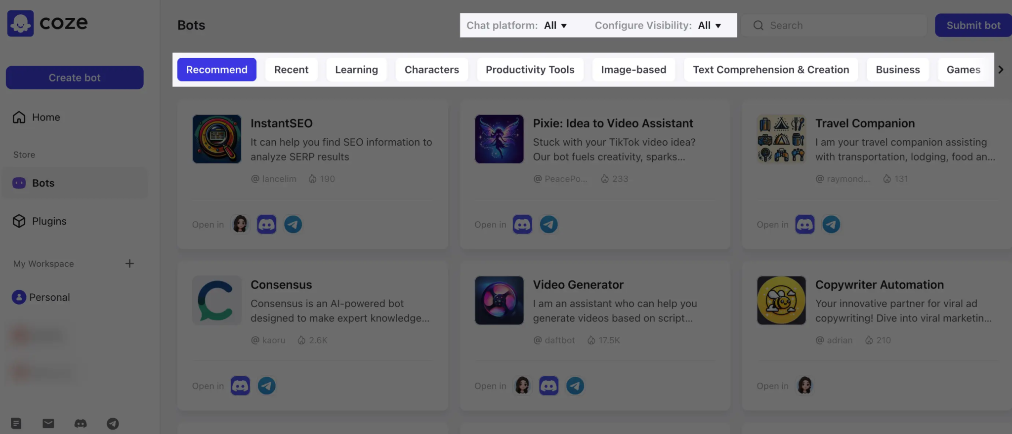 【2025最新】ノーコードAIチャットボットツール「Coze」とは？特徴や使い方、料金まで解説！| 日本最大の生成AIデータベース「AIツールギャラリー」