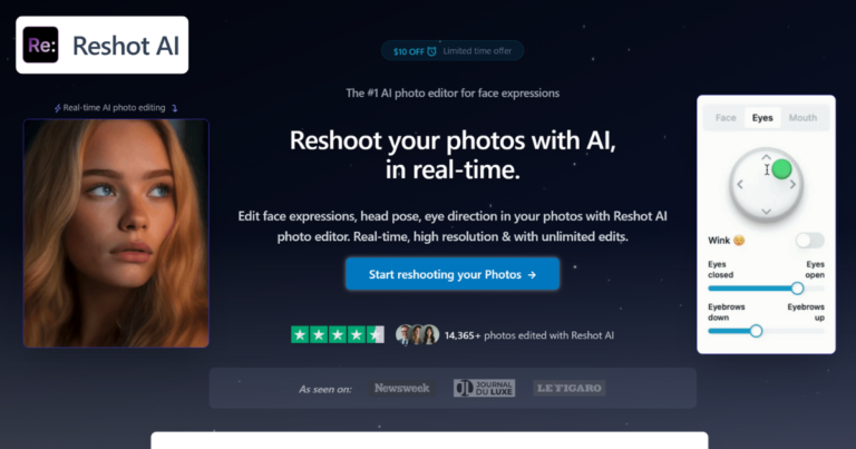 Reshot AI – AIツールギャラリー