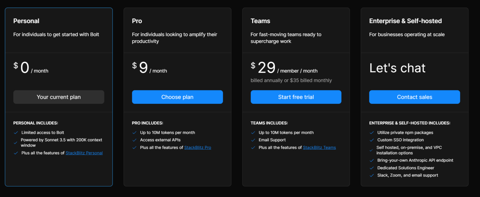 今話題のコード生成AIツール「bolt AI」とは？特徴や使い方、料金まで解説！| 日本最大の生成AIデータベース「AIツールギャラリー」