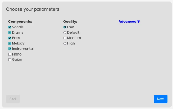 【限定50%OFFクーポンあり】Music Demixerとは？特徴や使い方、料金まで解説！| 日本最大の生成AIデータベース「AIツールギャラリー」