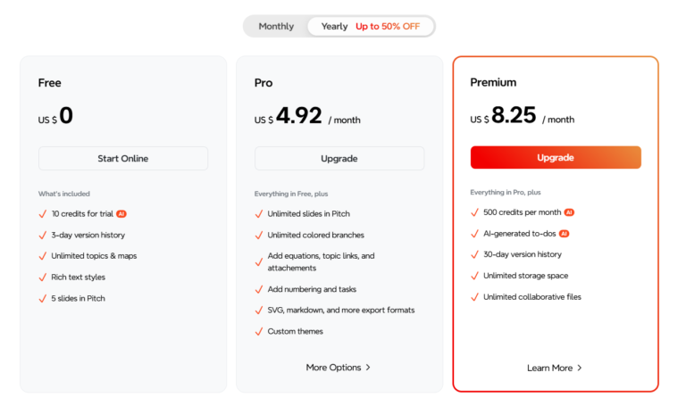 大手4大マインドマップツールを徹底比較！Mapify, MindMeister, XMind, Coggleの特徴と選び方 | AIツールギャラリー