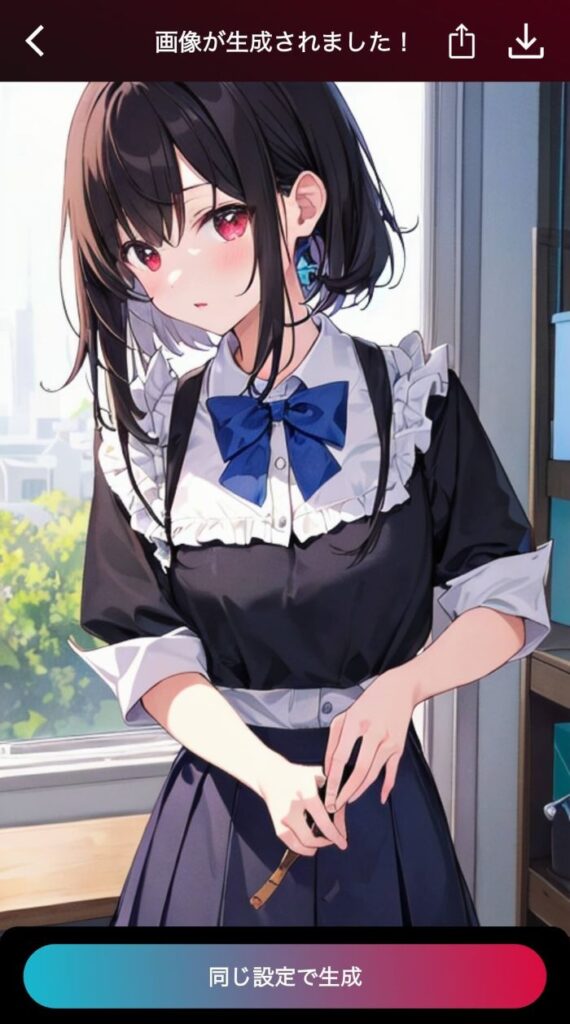 AI画像生成アプリ「Pictor」の使い方を解説！感想も紹介 – AIツールギャラリー