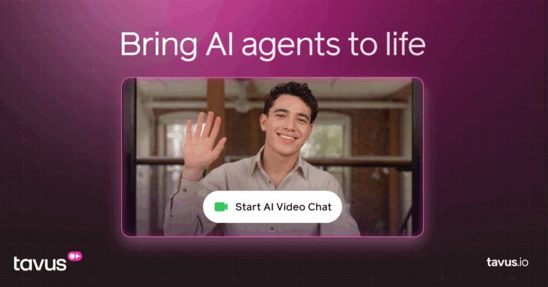 【2026最新】Tavusとは？特徴や使い方、料金まで解説！| 日本最大の生成AIデータベース「AIツールギャラリー」